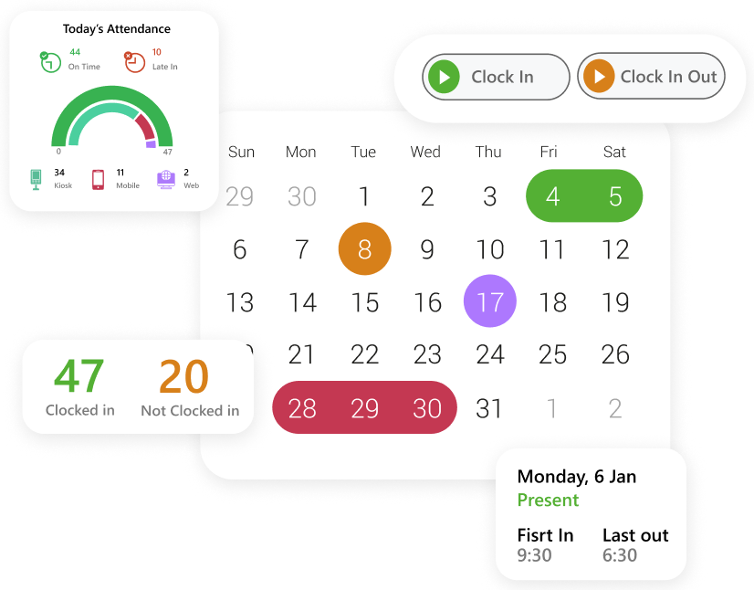 Attendance Management System | Online Attendance System