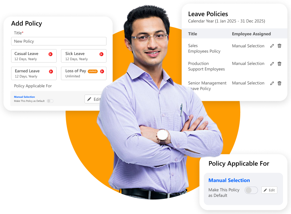 Online Leave Management System | Leave Management Software