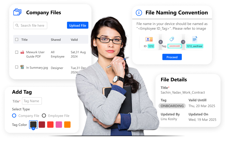 Best HR Document Management System Software | Mewurk